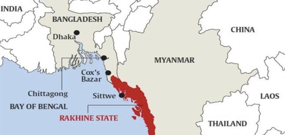Rohingyas issue and its implications on the National security
