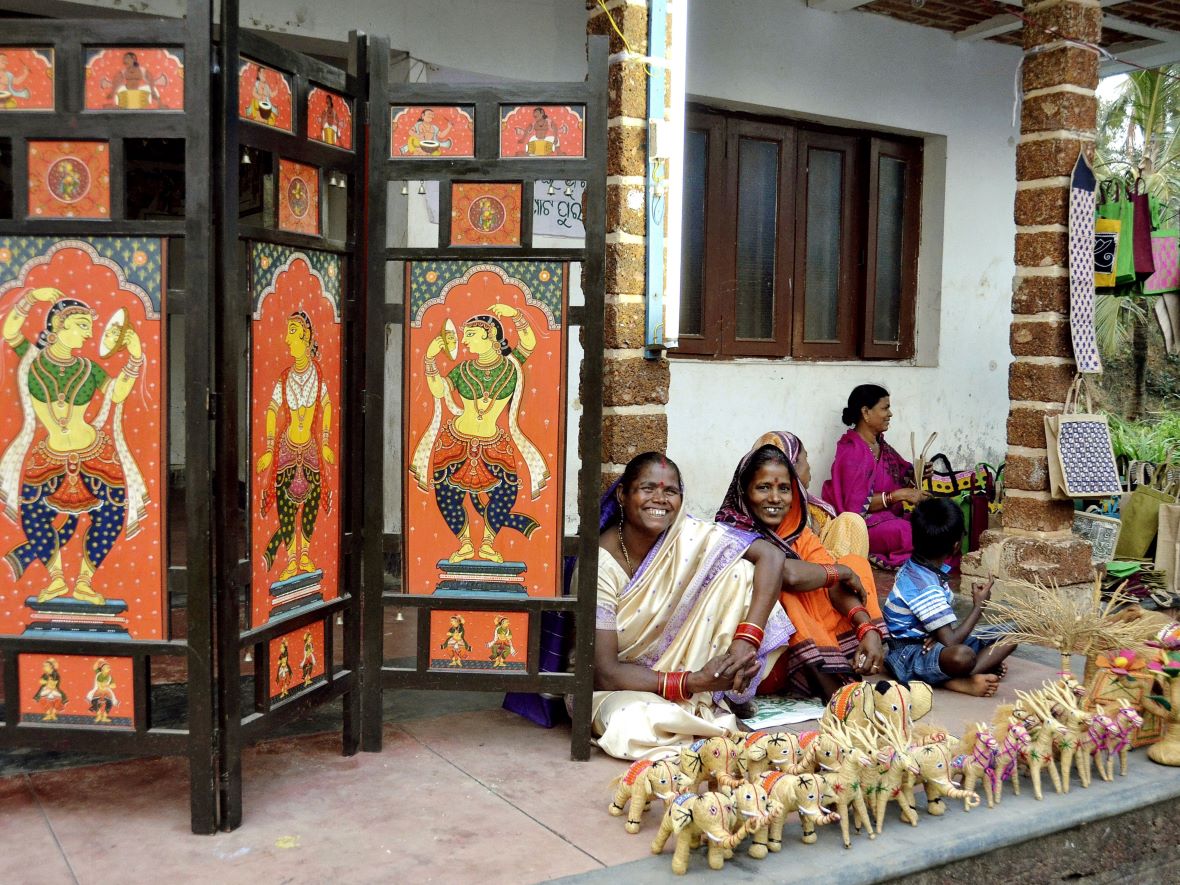 Craft Village Initiative: - UPSC Current Affairs