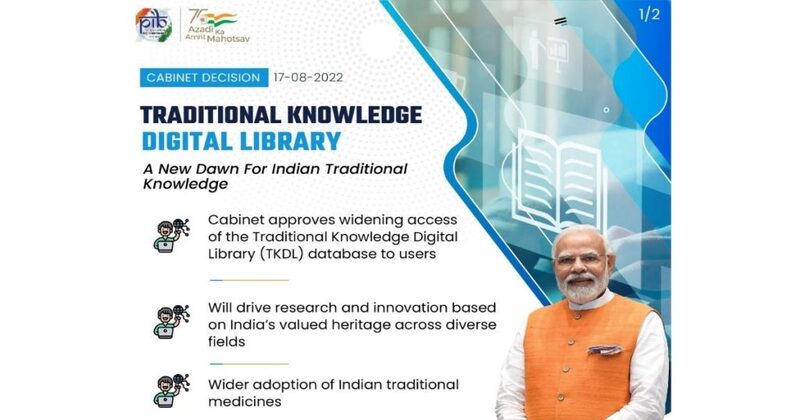 Traditional Knowledge Digital Library - UPSC Current Affairs